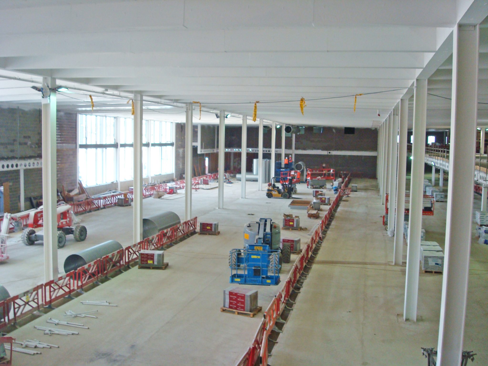 Spray Painting Ceiling Voids & Soffits » Sprayzone