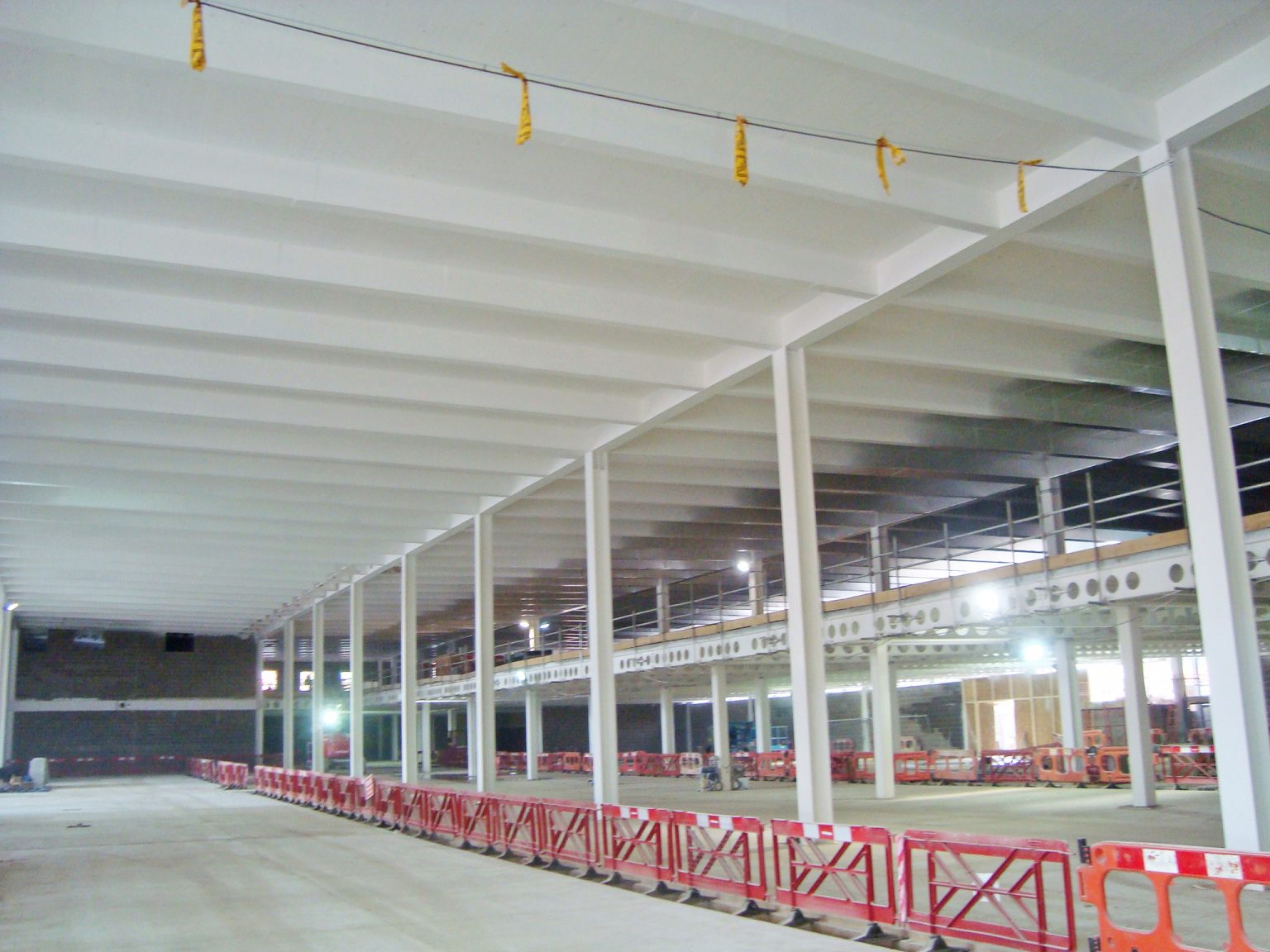 Spray Painting Ceiling Voids & Soffits » Sprayzone