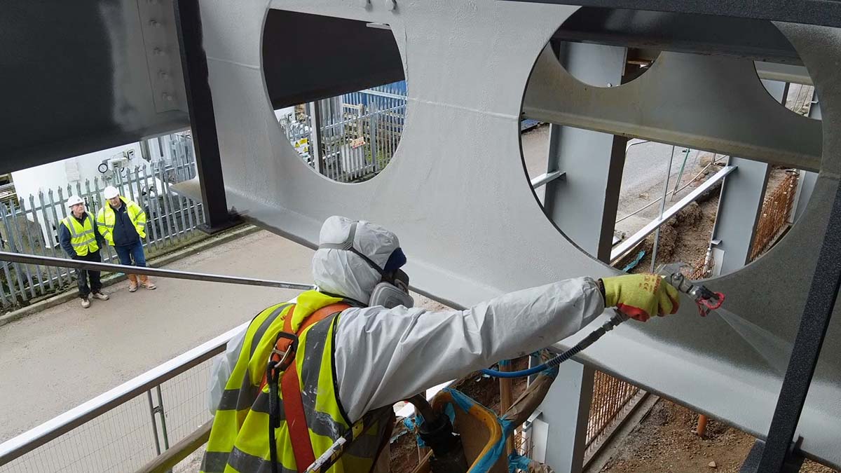 Intumescent Paint Spraying » Sprayzone